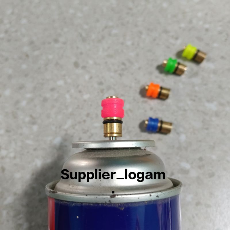 Jual Alat isi ulang gas portable refil gas kaleng kosong cepat | Shopee ...