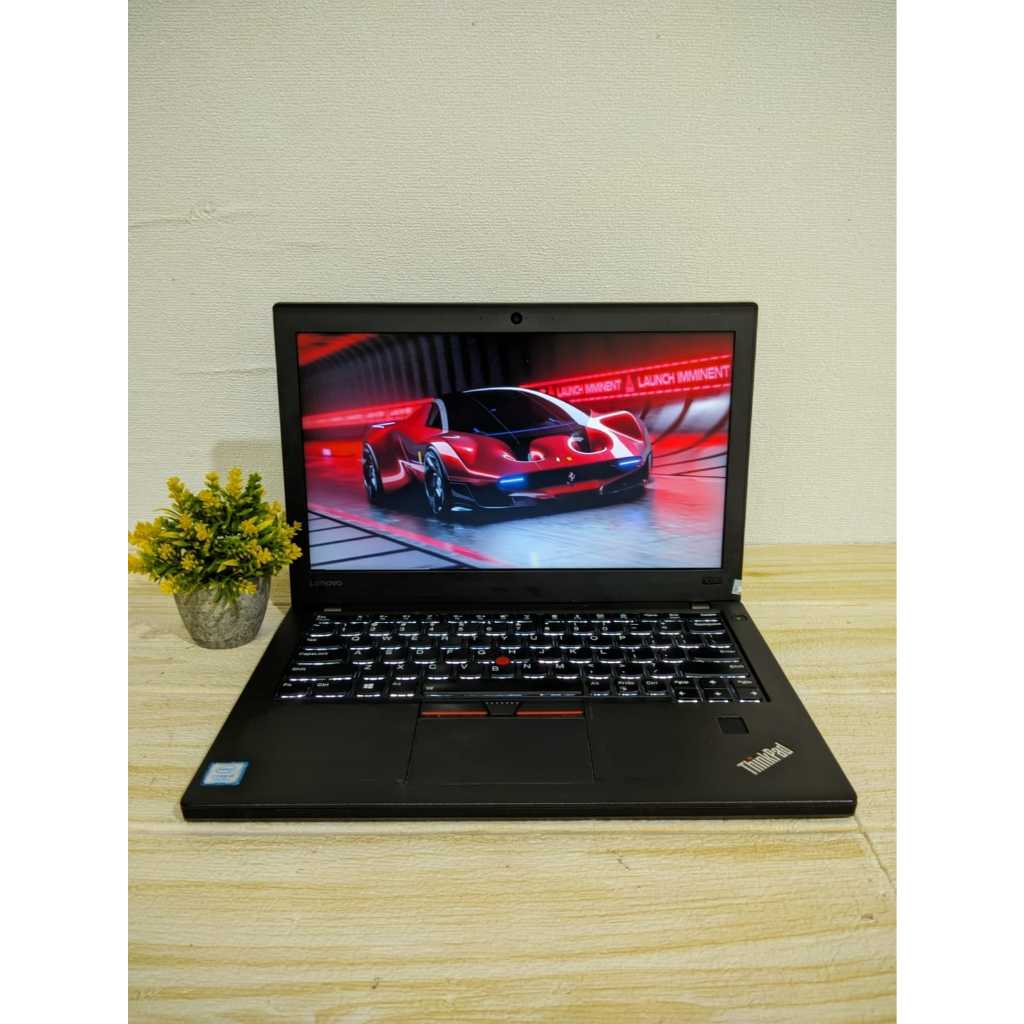 Jual LAPTOP LENOVO THINKPAD X270 CORE I5 RAM 16GB SSD 256GB 12,5"FHD KEYBOARD BACKLIGHT SECOND ...