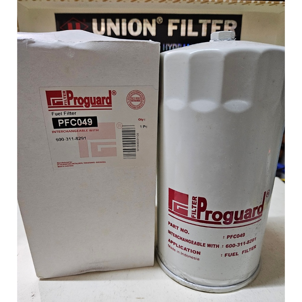 Jual PROGUARD FUEL FILTER PFC049 / FF5253 / P557440 / 600-311-8291 ...