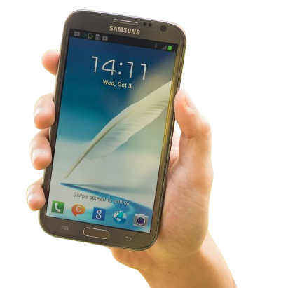 Jual samsung note 2 GT-N7100 second murah normal siap pakai | Shopee ...