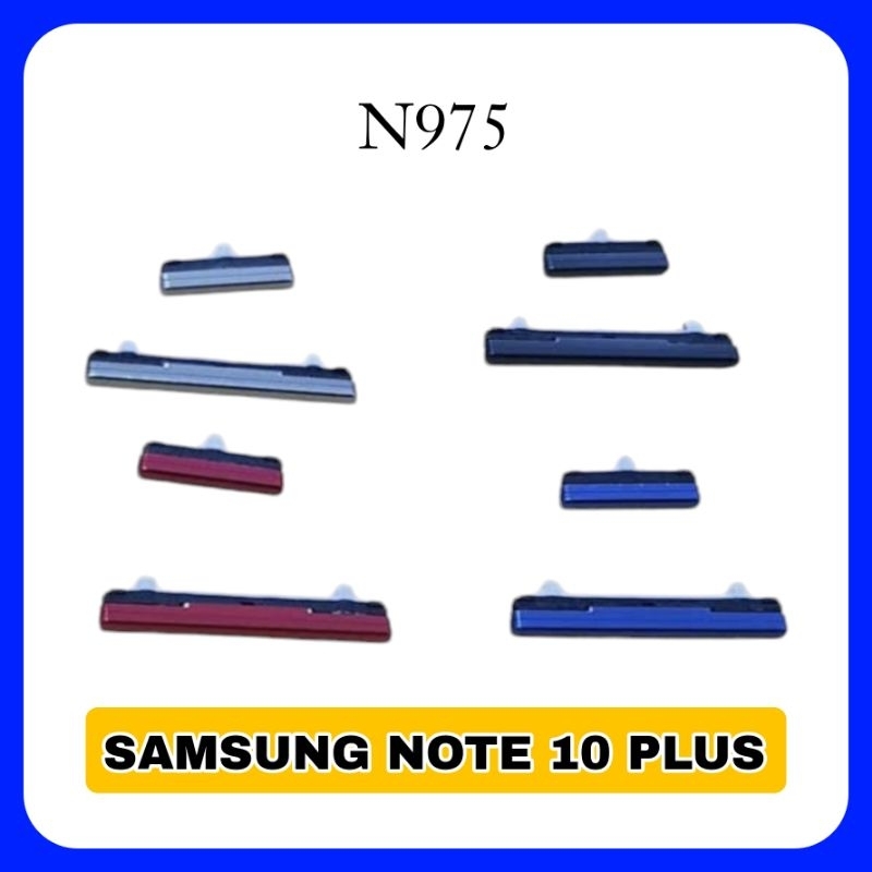 Jual Tombol luar keypad samsung note 10 plus / N975 | Shopee Indonesia