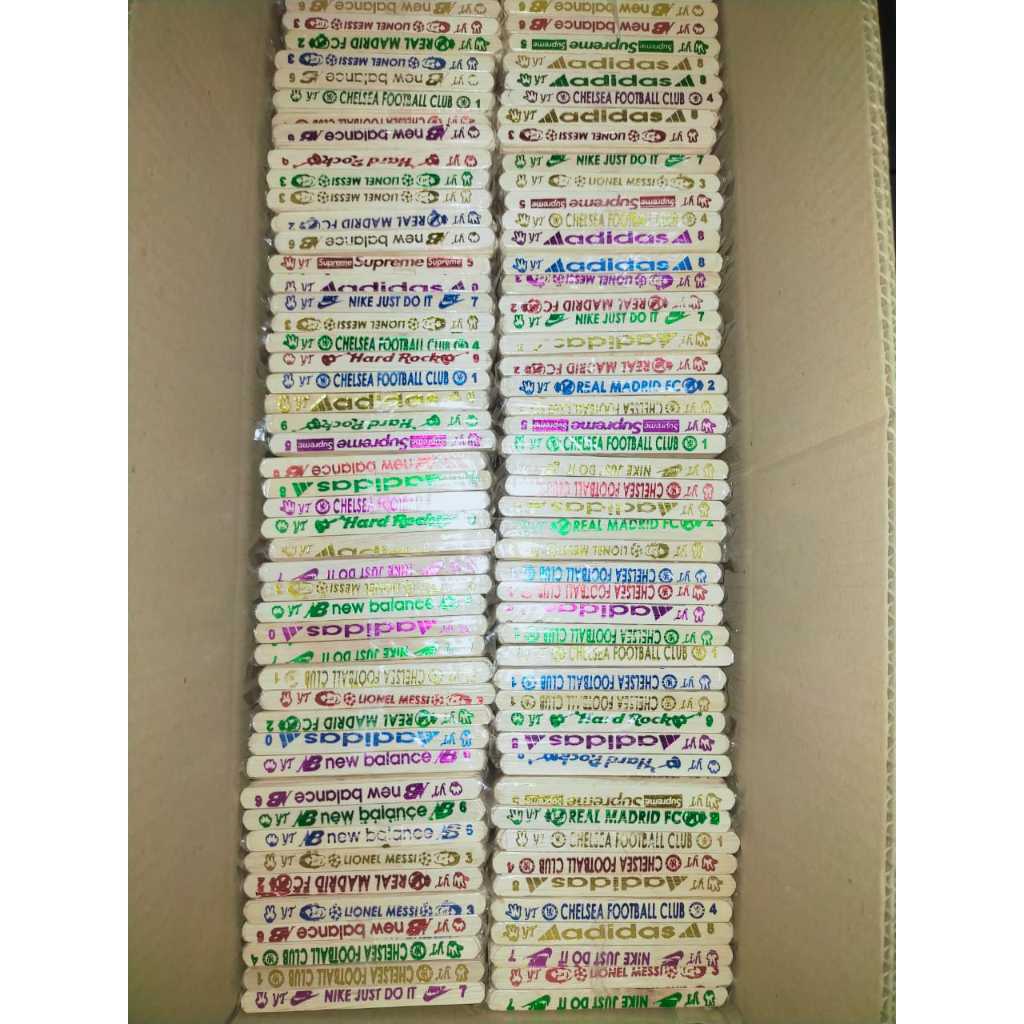 Jual MAINAN STICK ES CREAM BERGAMBAR SABLON | Shopee Indonesia