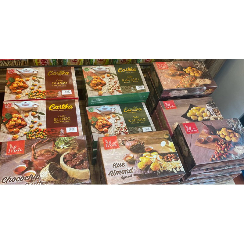 Jual COOKIES BERBAGAI VARIAN RASA | Shopee Indonesia