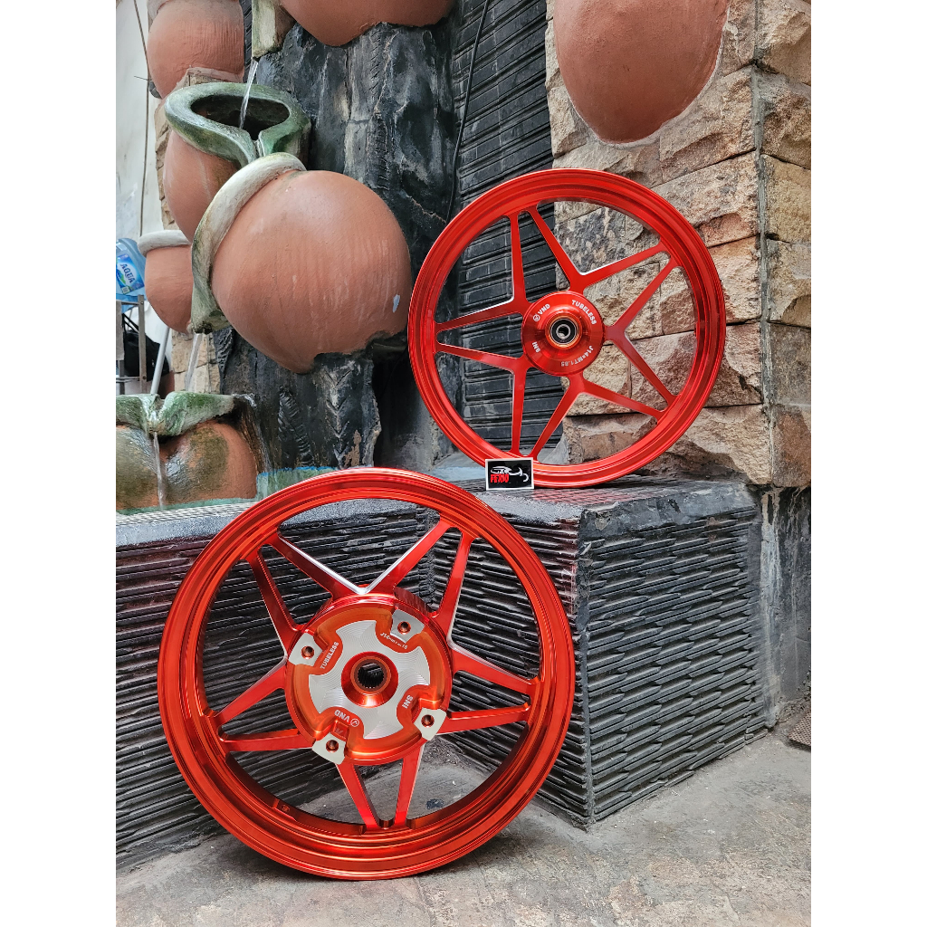 Jual Velg VND Racing V Speed Vario160 ABS PNP Velg Bintang Original VND ...