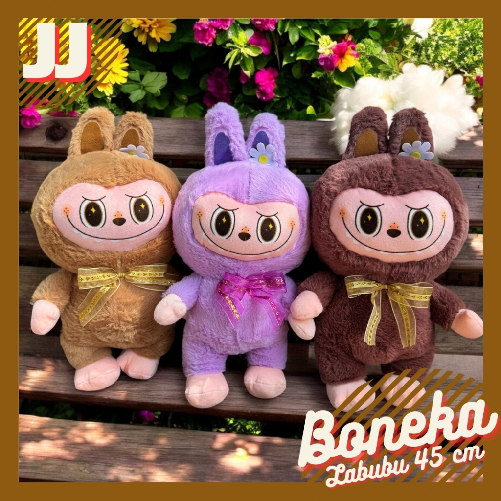Jual BONEKA LABUBU SIZE L 45 CM | Shopee Indonesia