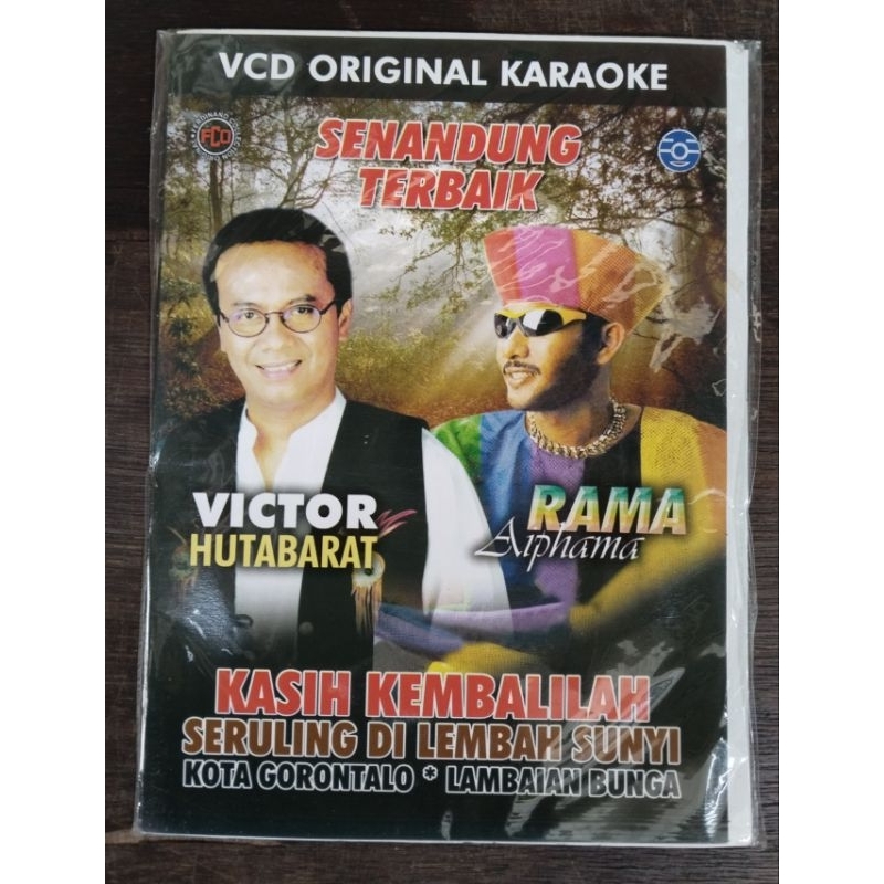 Jual KASET VCD ORIGINAL KARAOKE SENANDUNG TERBAIK VIKTOR & RAMA IPAMA | Shopee Indonesia
