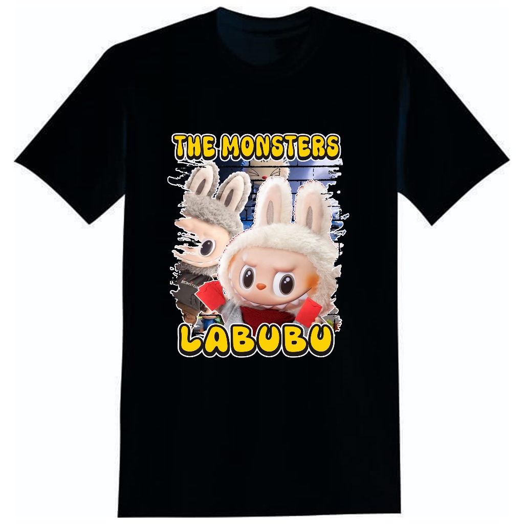 Jual ATASAN LABUBU KAOS OBLONG COWOK DEWASA LENGAN PENDEK MOTIF KEREN ...