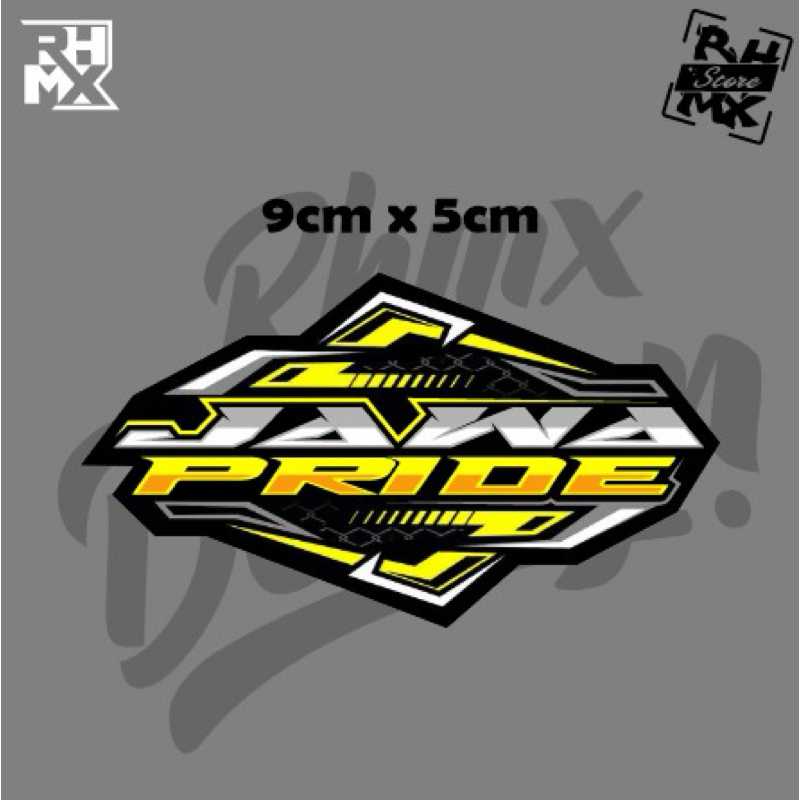 Jual sticker racing JAWA PRIDE pack motor viral terbaru stiker JAWA ...