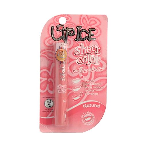 Jual Lip Ice Sheer Color Natural 2 Gram | Shopee Indonesia