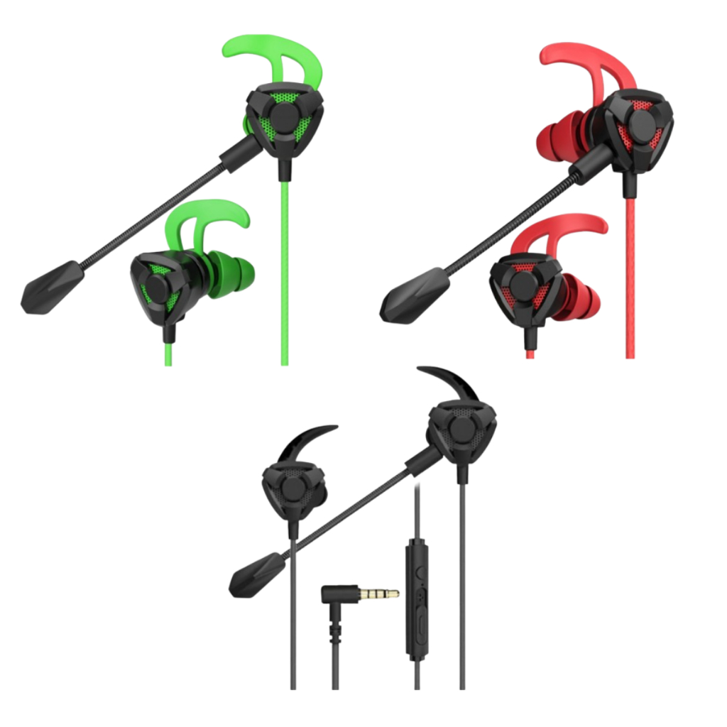 Jual G9 Headset Kabel Gaming Murah Dengan Dual Microphone Earphone ...