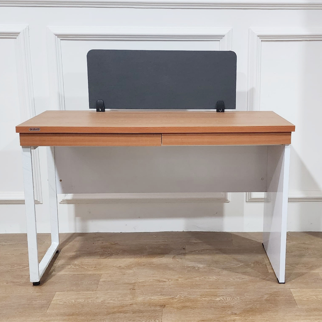 Jual MEJA KANTOR HADAP BERHADAPAN KOMBINASI NAKAS EKSTERNAL MEJA ...