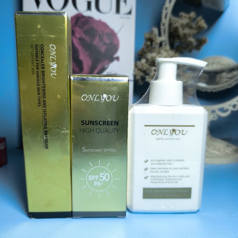 Jual Onlyou 1 set | Shopee Indonesia