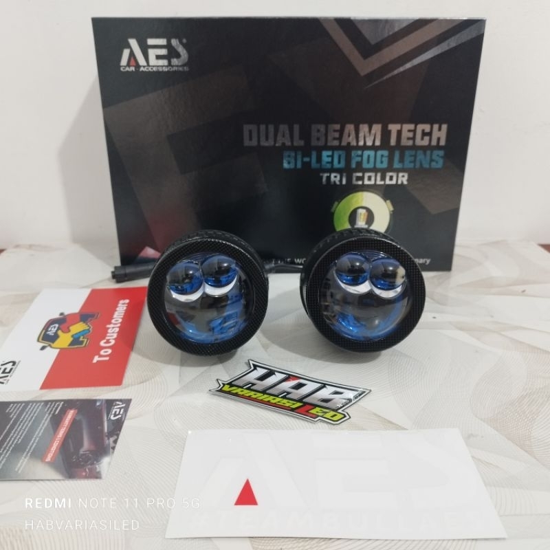 Jual FOGLAMP AES FX 3 WARNA DLB DOUBLE LASER 3 INCH BRACKET TOYOTA DAN HONDA/UNIVERSAL | Shopee ...