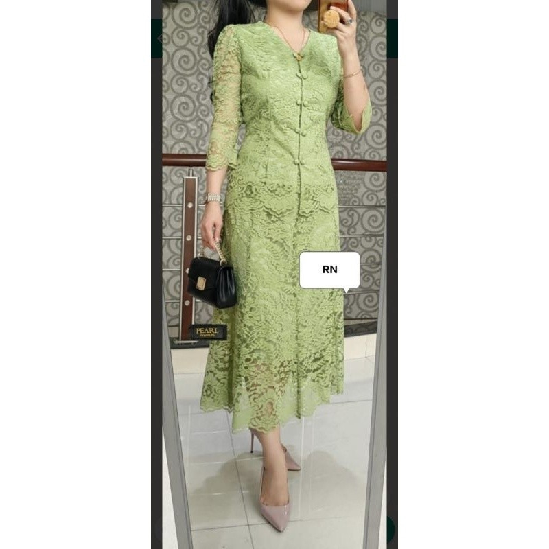 Jual SLD Stelan SEMI PRANCIS Pearl Premium Terbaru/BAJU SET PESTA ...