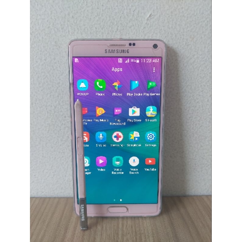 Jual SAMSUNG GALAXY NOTE 4 WARNA SOFT PINK HP SECOND ANDROID MURAH NORMAL SIAP PAKAI | Shopee ...