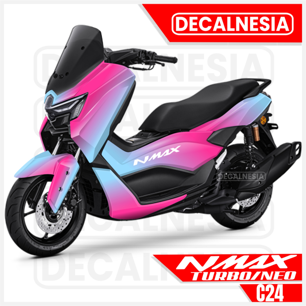 Jual Stiker Decal Nmax Turbo Full Body Sticker Nmax Neo S Motor 2024 ...