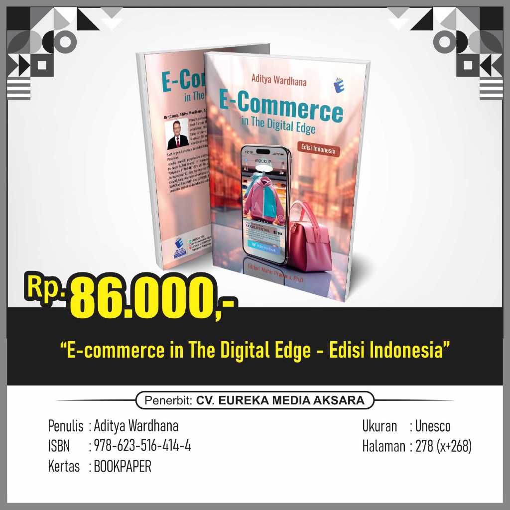 Jual E-commerce in The Digital Edge - Edisi Indonesia | Shopee Indonesia