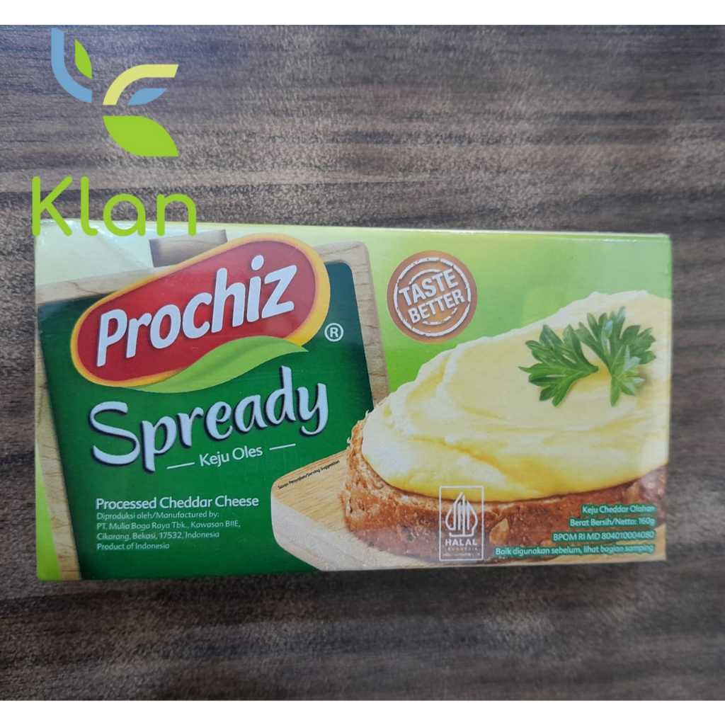 Jual PROCHIZ SPREADY 160 GR / KEJU OLES | Shopee Indonesia