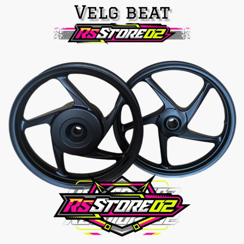 Jual Velg Depan Belakang Honda Beat Original AHM Bisa Request Warna ...