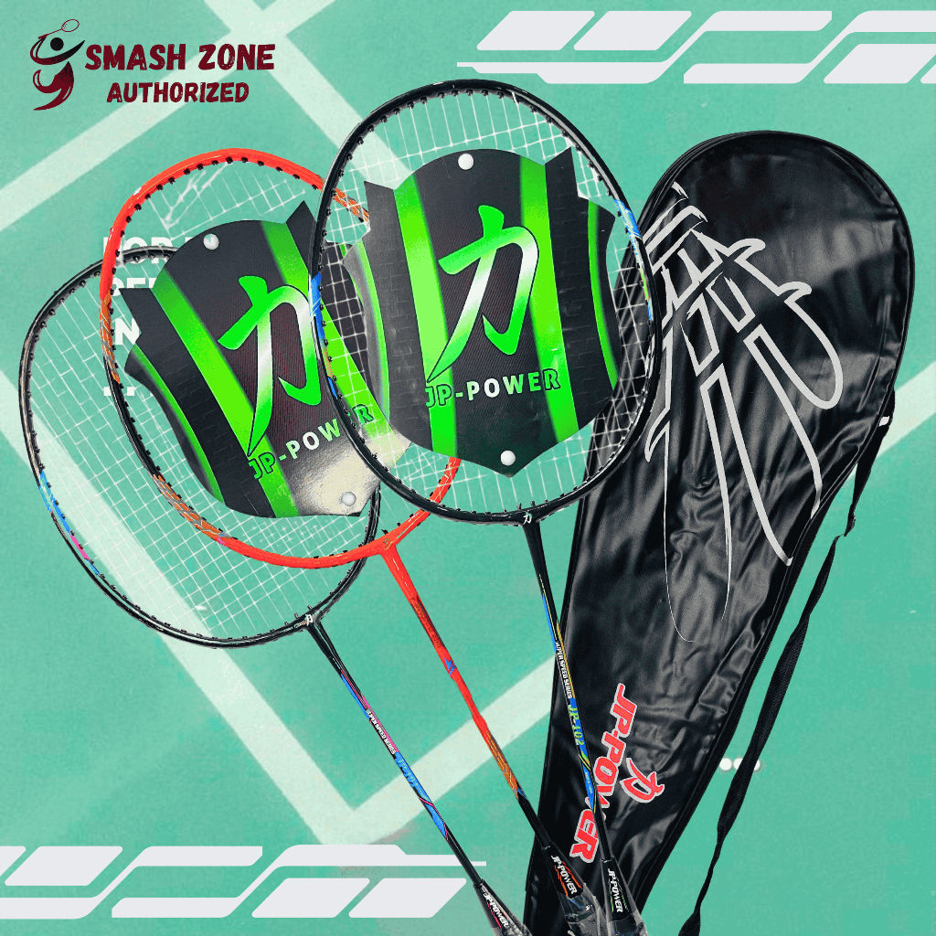 Jual Raket Badminton Senar Free Tas Raket Bulutangkis JP Power JP-508 ...