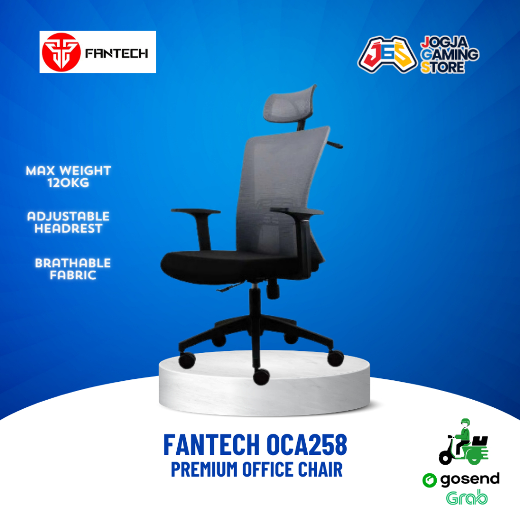 Jual Fantech Kursi Kerja Kantor OCA258 Premium Office Chair | Shopee ...