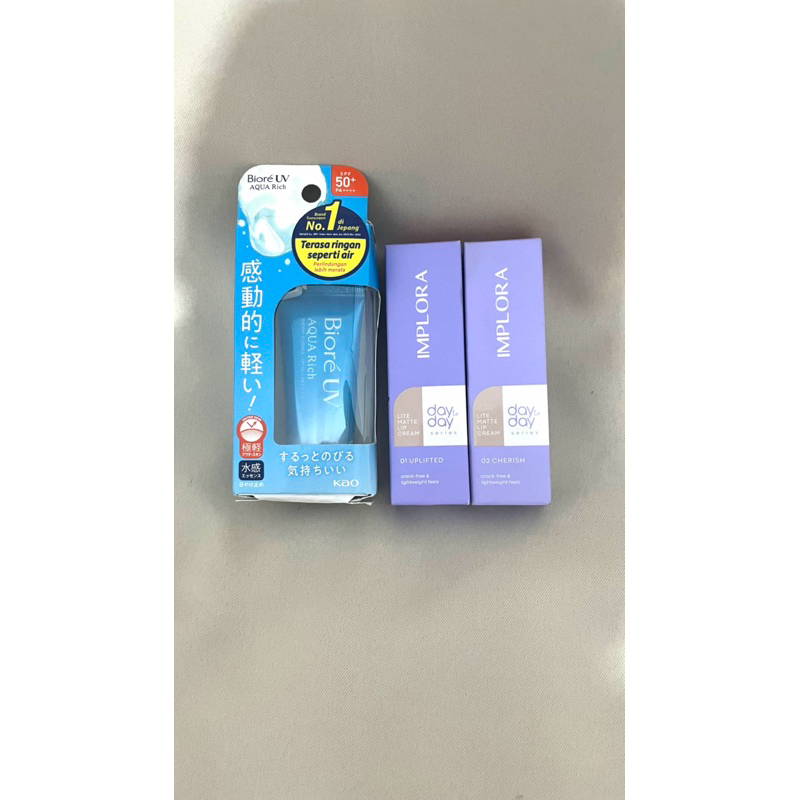 Jual Biore UV Aqua Rich Watery Essence Sunscreen Sun screen Sunblock ...