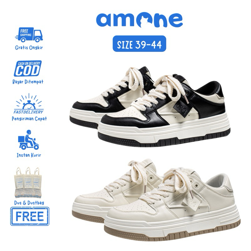 Jual amone.id | noah sepatu sneakers unisex cowo cewe import korea | Shopee Indonesia