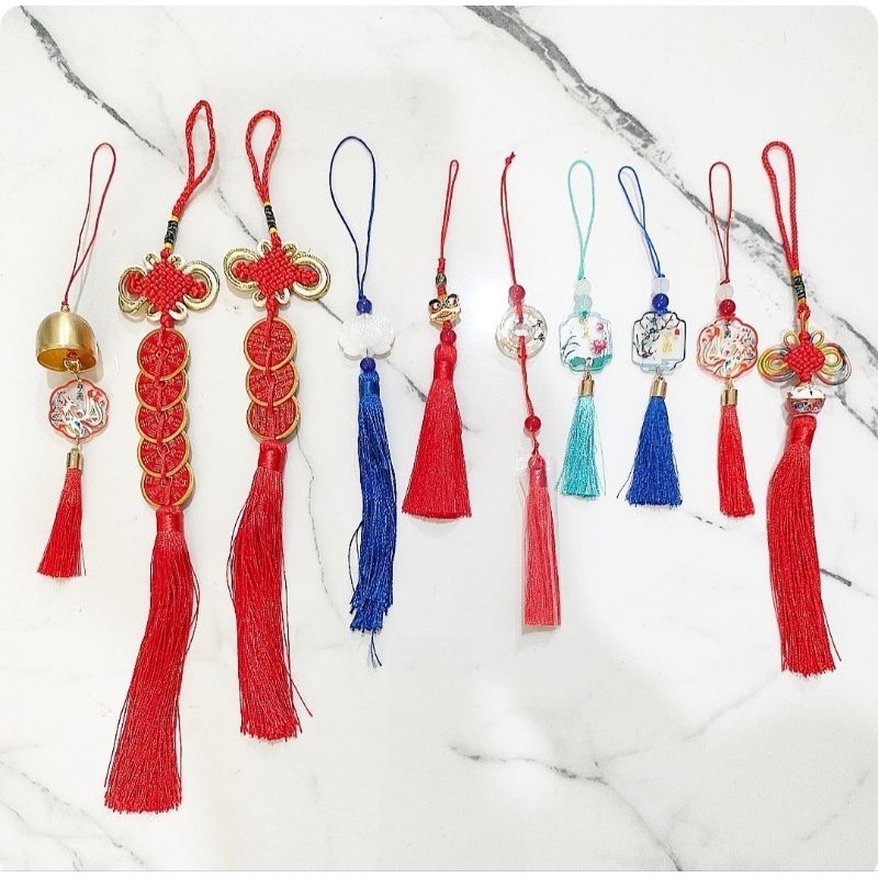 Jual hiasan imlek/gantungan imlek/gantungan yen bao/gantungan pohon ...