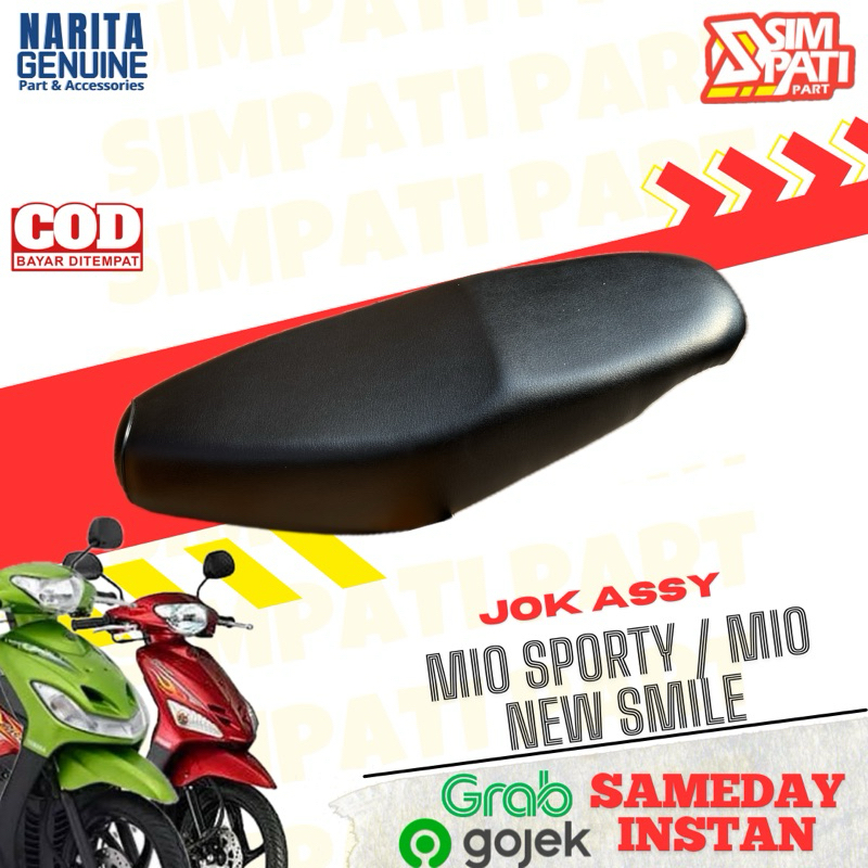 Jual JOK ASSY PLUS KULIT JOK MIO SPORTY MIO NEW SMILE | Shopee Indonesia