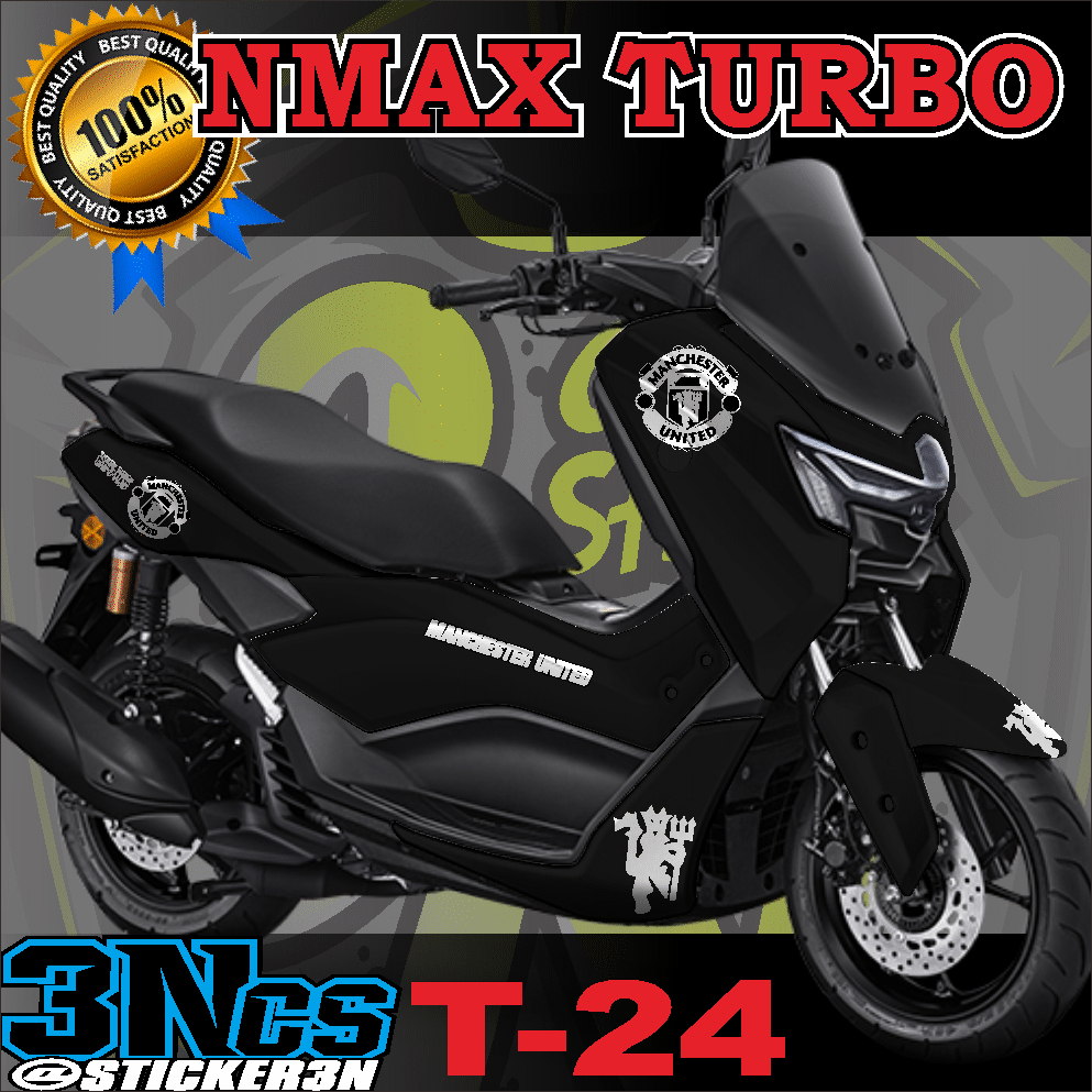 Jual decal yamaha nmax turbo fullbodi MU, sticker variasi yamaha nmax ...