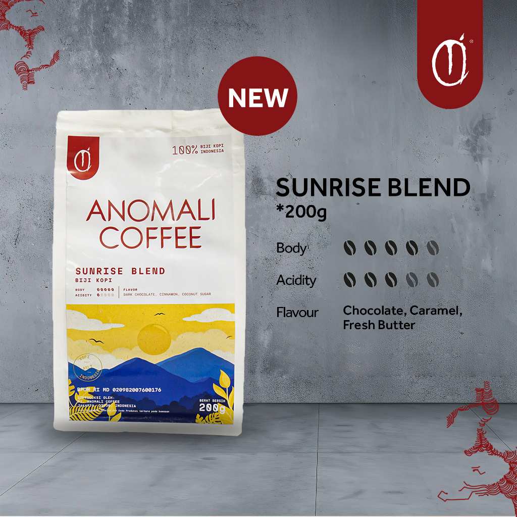 Jual Anomali Coffee Biji Kopi Sunrise Blend | Shopee Indonesia
