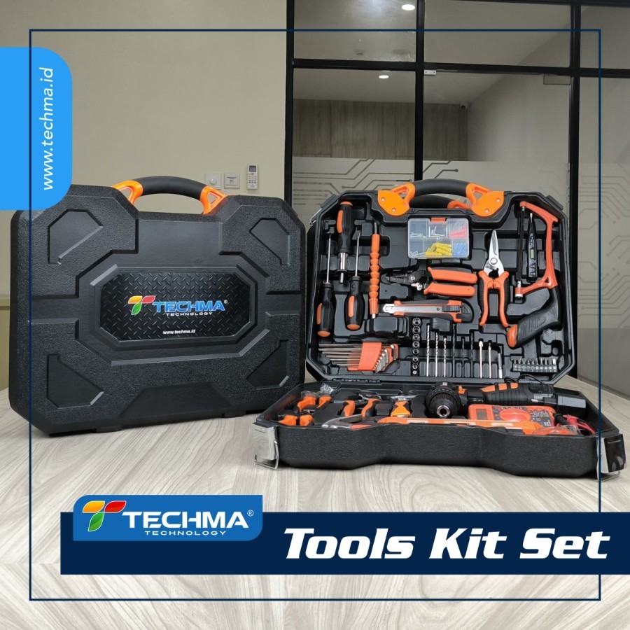 Jual Toolset Toolkit Toolbox & Tool Set Tool Kit & 120pcs | Shopee Indonesia