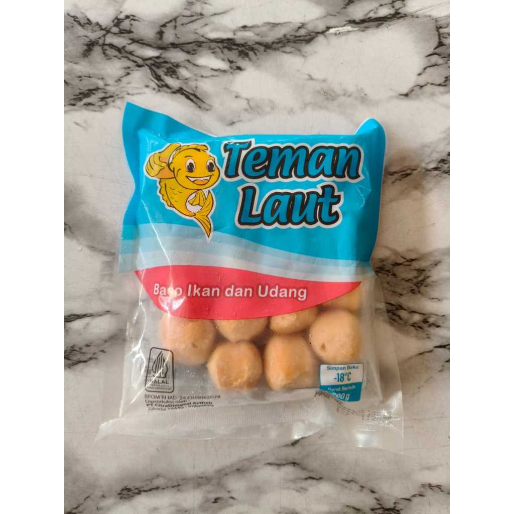 Jual Teman Laut Baso Ikan dan Udang 200g | Shopee Indonesia