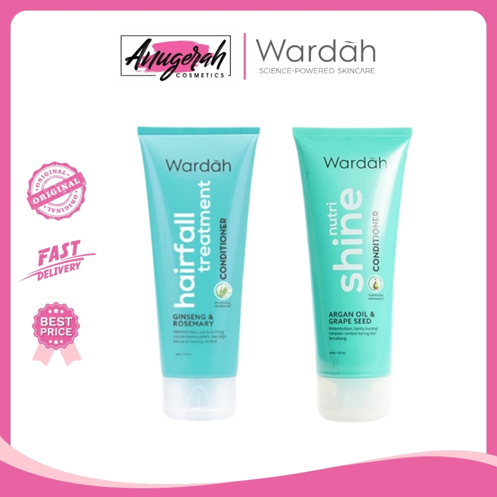 Jual Wardah Conditioner 170 ml - Melembutkan dan Mengurangi Tampilan ...