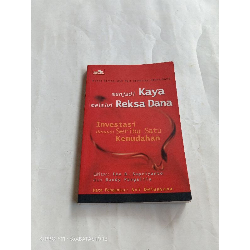 Jual BUKU MENJADI KAYA MELALUI REKSA DANA EKO B SUPRIYANTO | Shopee ...