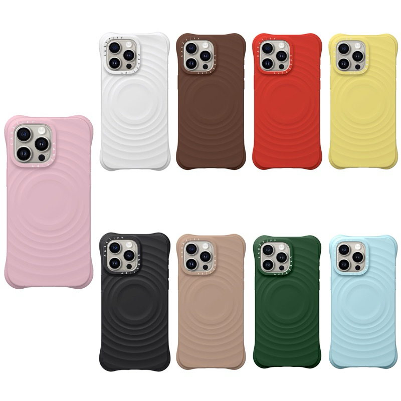 Jual ‼️ PRE-ORDER ‼️ CASETIFY RIPPLE MAGNETIC CASE IPHONE 16 16 PRO 16 ...