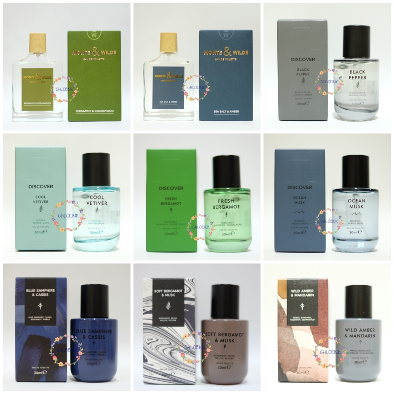 Jual MARK SPENCER EAU DE TOILETTE EDT PARFUME PARFUM 30 100 ml - SEA ...
