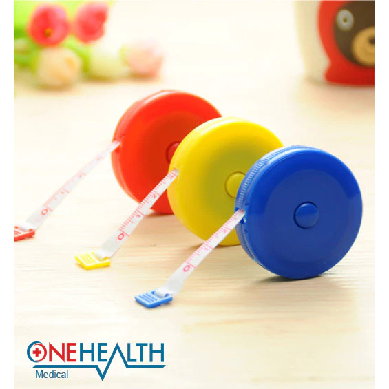 Jual Metlin Rol Kecil / Alat Ukur 150cm / Pengukur Tinggi Fundus ...