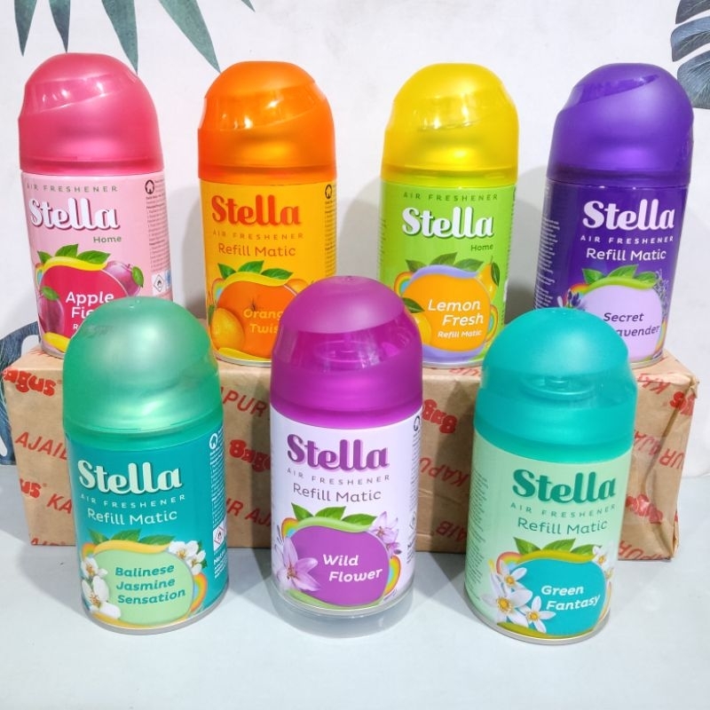 Jual Stella REFFIL MATIC 160Ml/Stella refill/Stella/STELLA MATIC ...