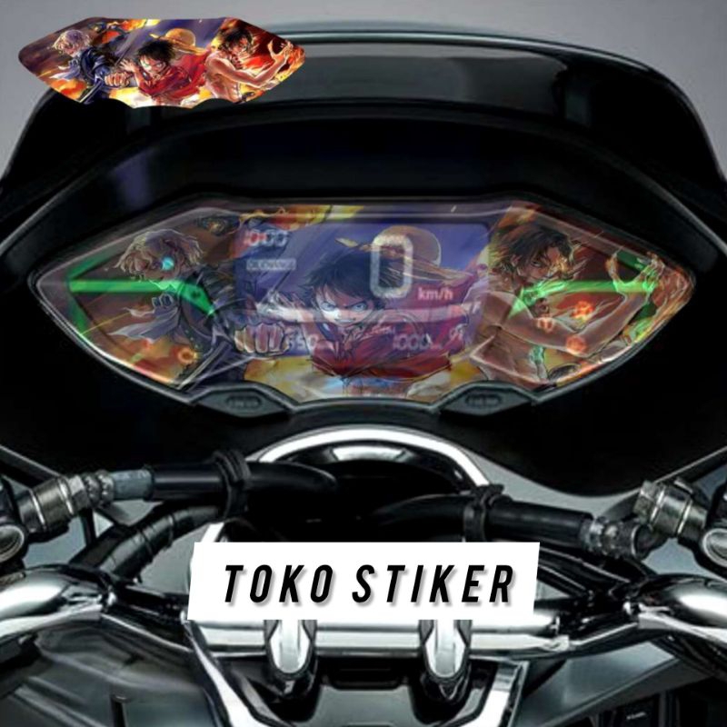 Jual STIKER ANTIGORES SPEEDOMETER UNTUK HONDA PCX 160 Anime | Shopee ...