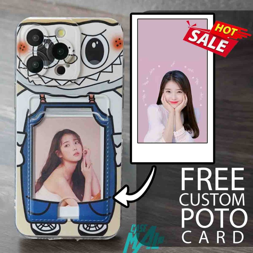 Jual Case Photo Card Labubu Redmi 13 13C Poco C65 A3 13C NOTE 13 NOTE ...