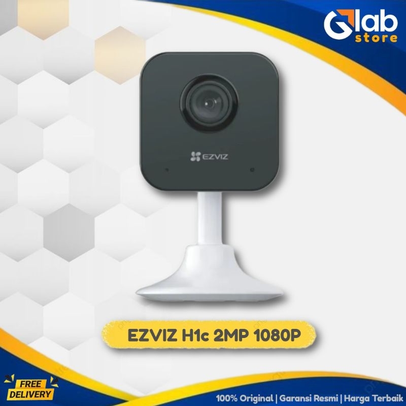 Jual Ezviz H1c 2MP CCTV IP Camera Garansi Resmi | Shopee Indonesia