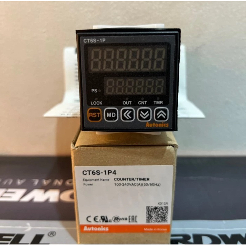 Jual Autonics Counter/Timer CT6S-1P4 Original | Shopee Indonesia