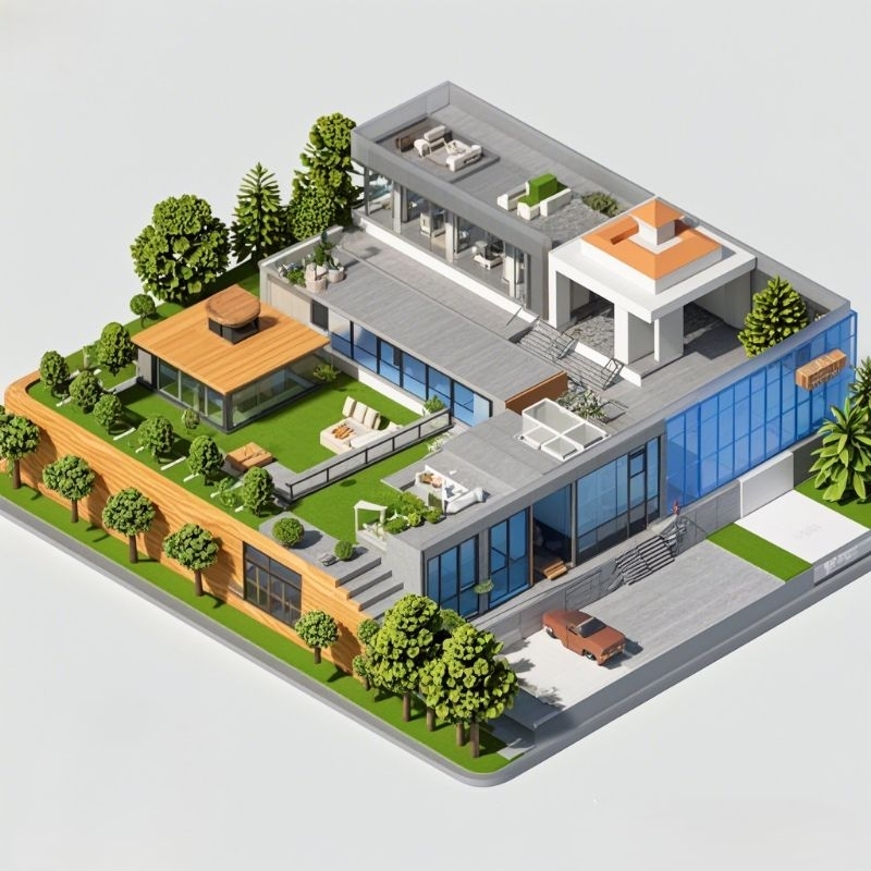 Jual Layanan Desain Gambar Rumah 2D/3D Rendering Profesional | Shopee Indonesia