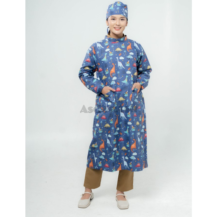 Jual Surgical Gown Motif Lucu, Surgical Gown Motif Terbaru, Apron, Baju ...