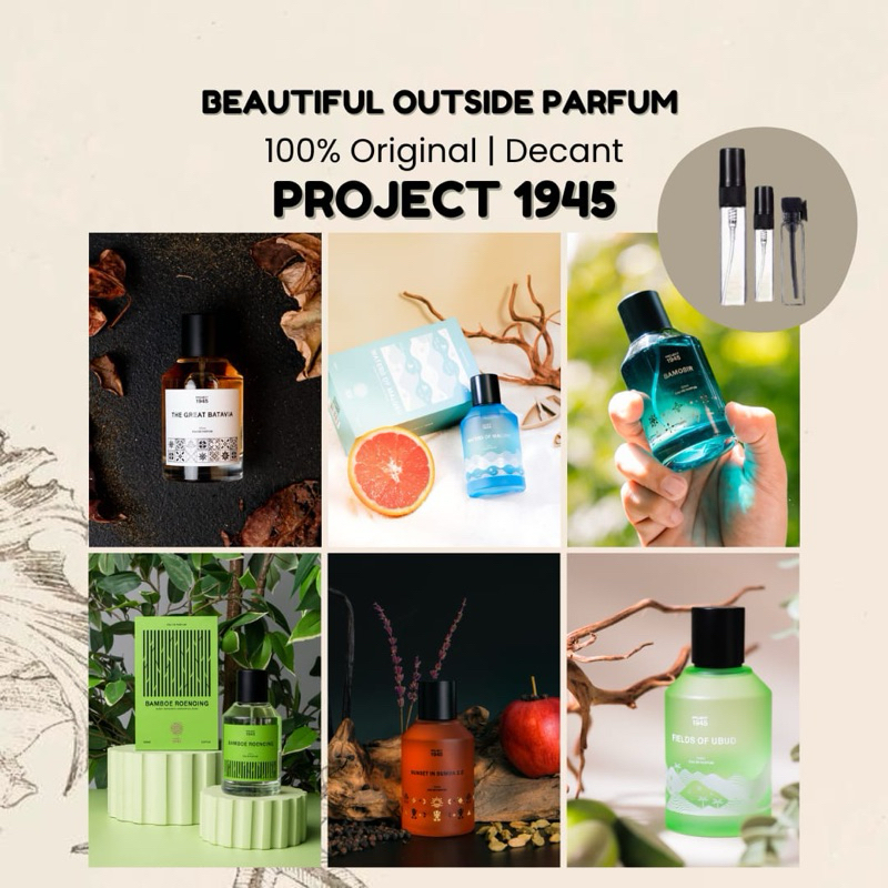 Jual Share in Jar Decant Bottle Parfum Perfume Project 1945 | Shopee Indonesia