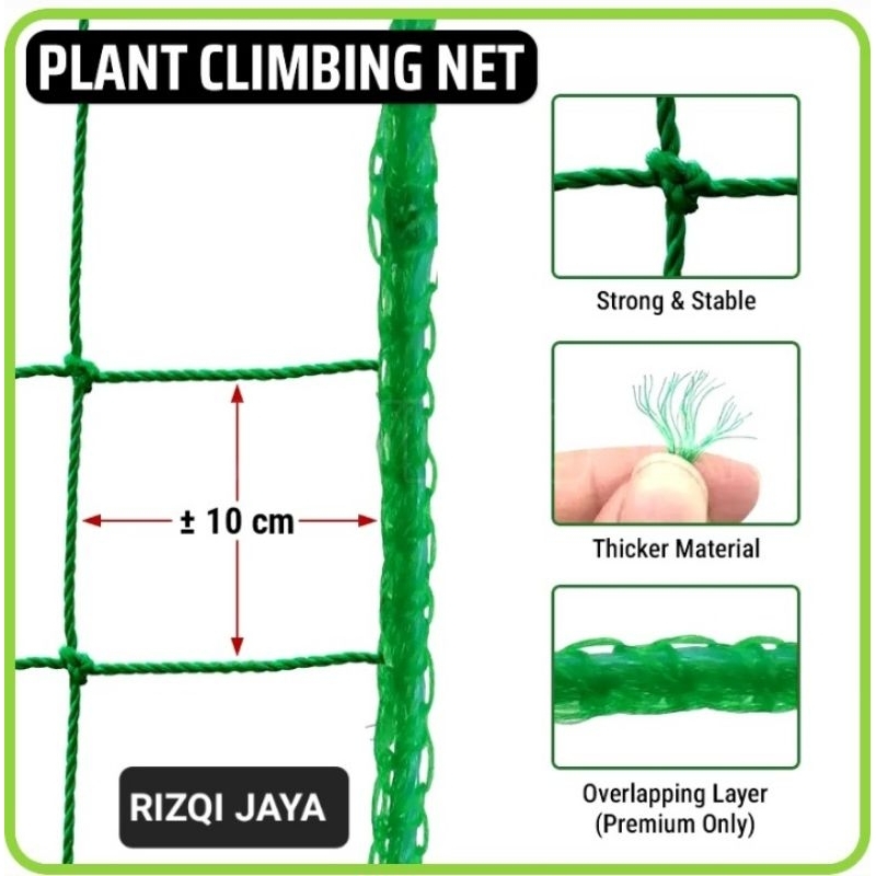 Jual GARDENING NET - JARING RAMBATAN GARDENING - GARDENING PLAN CLIMBING NET | Shopee Indonesia