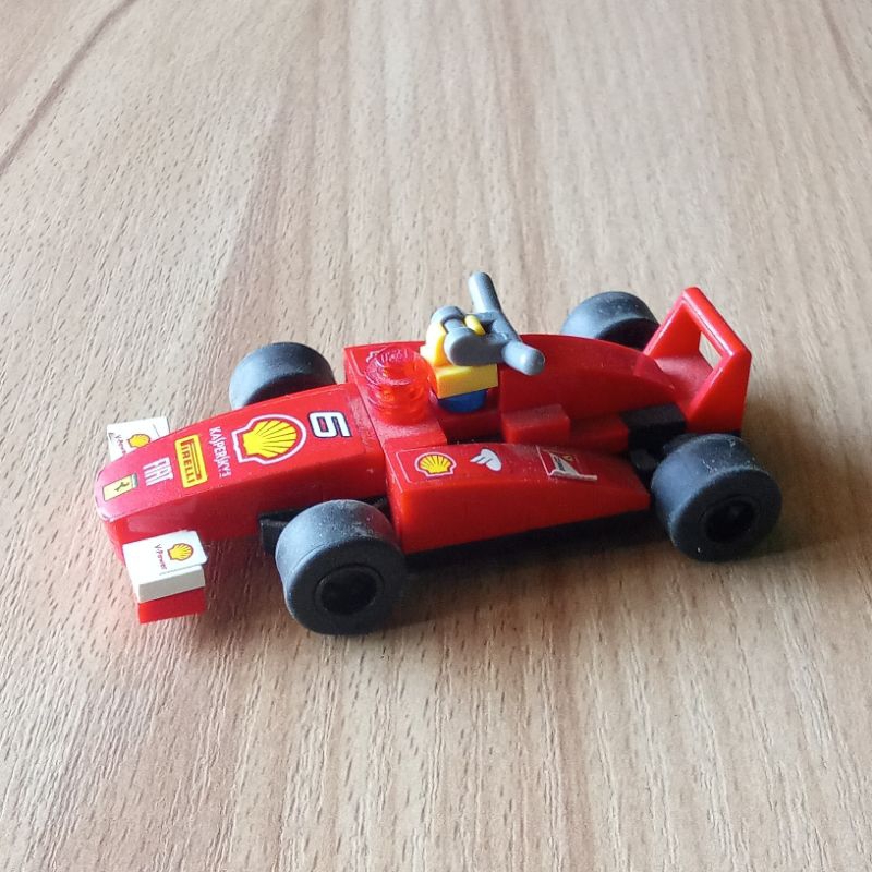 Jual mainan lego ferrari f1 merah original | Shopee Indonesia