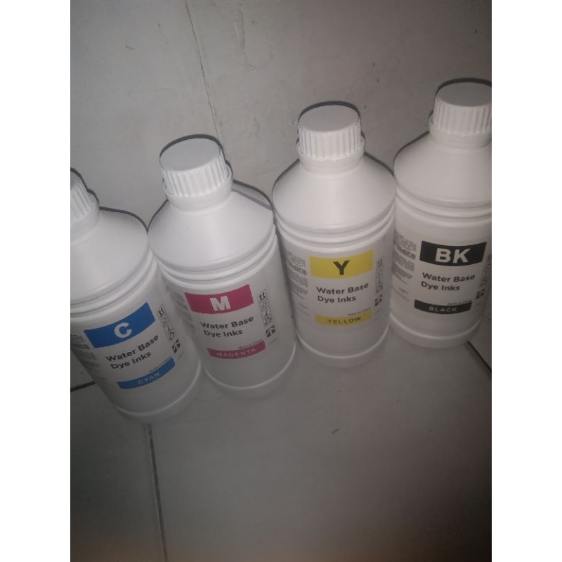 Jual Tinta universal water base dye inks for printer inkjet Canon ...
