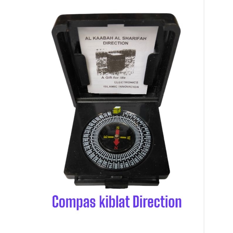 Jual Kompas Arah Kiblat Direction (Compas Kiblat) | Shopee Indonesia